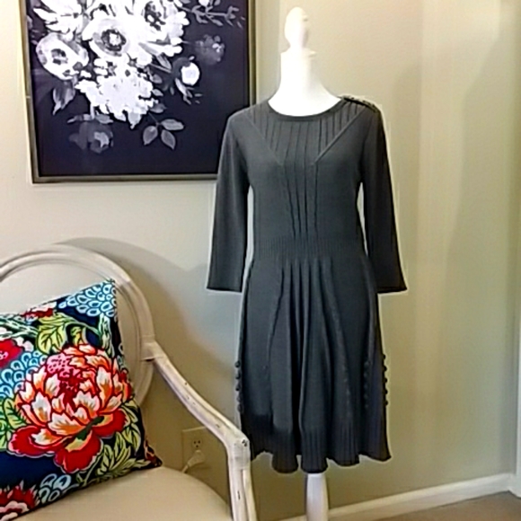 Modcloth | Dresses | On Hold Modcloth Mak Sweater Dress | Poshmark